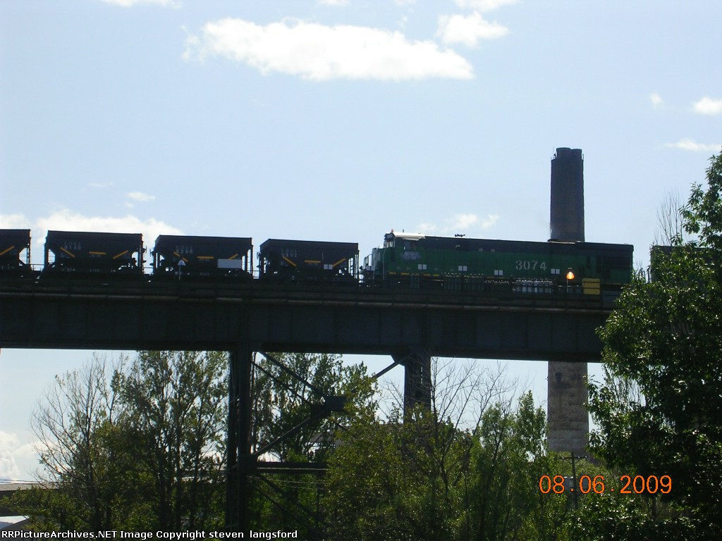 LS&I Working The Dock